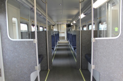 Two new West Coast Express train cars are here! - The Buzzer blog