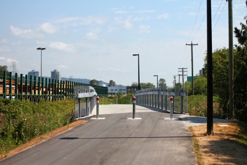 The Central Valley Greenway turns one year old - The Buzzer blog