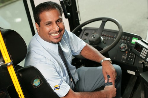 Friday fun post: it's Bus Driver Appreciation Day today, March 18, 2011 ...