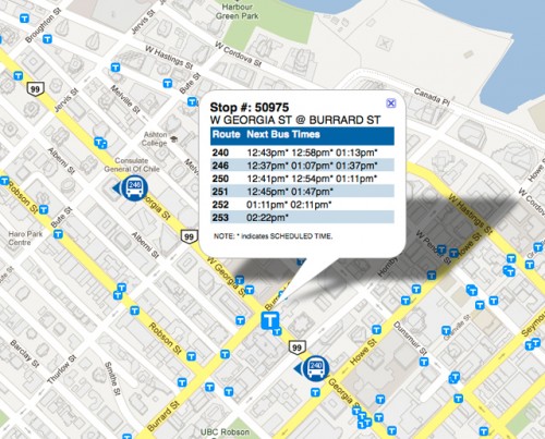 The latest update to Next Bus is live - The Buzzer blog