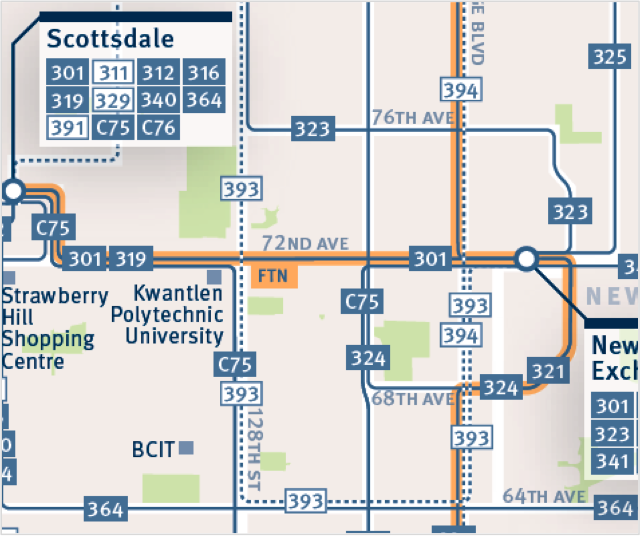 New wayfinding signage is going up around the region - The Buzzer blog