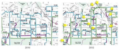 New 2012 regional cycling maps are here! - The Buzzer blog