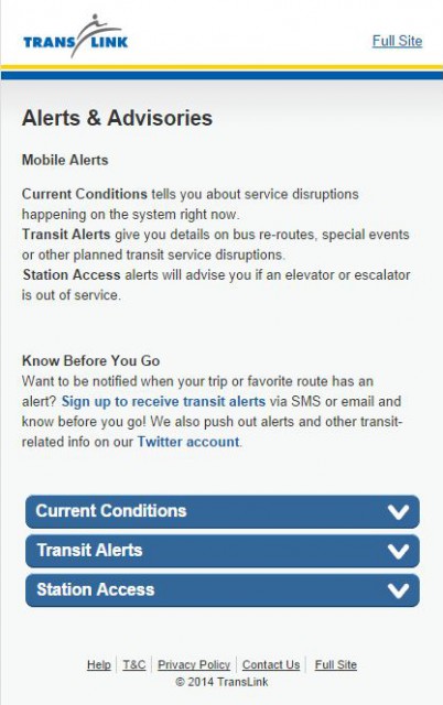 TransLink 101: What are detours and why do they happen? - The Buzzer blog