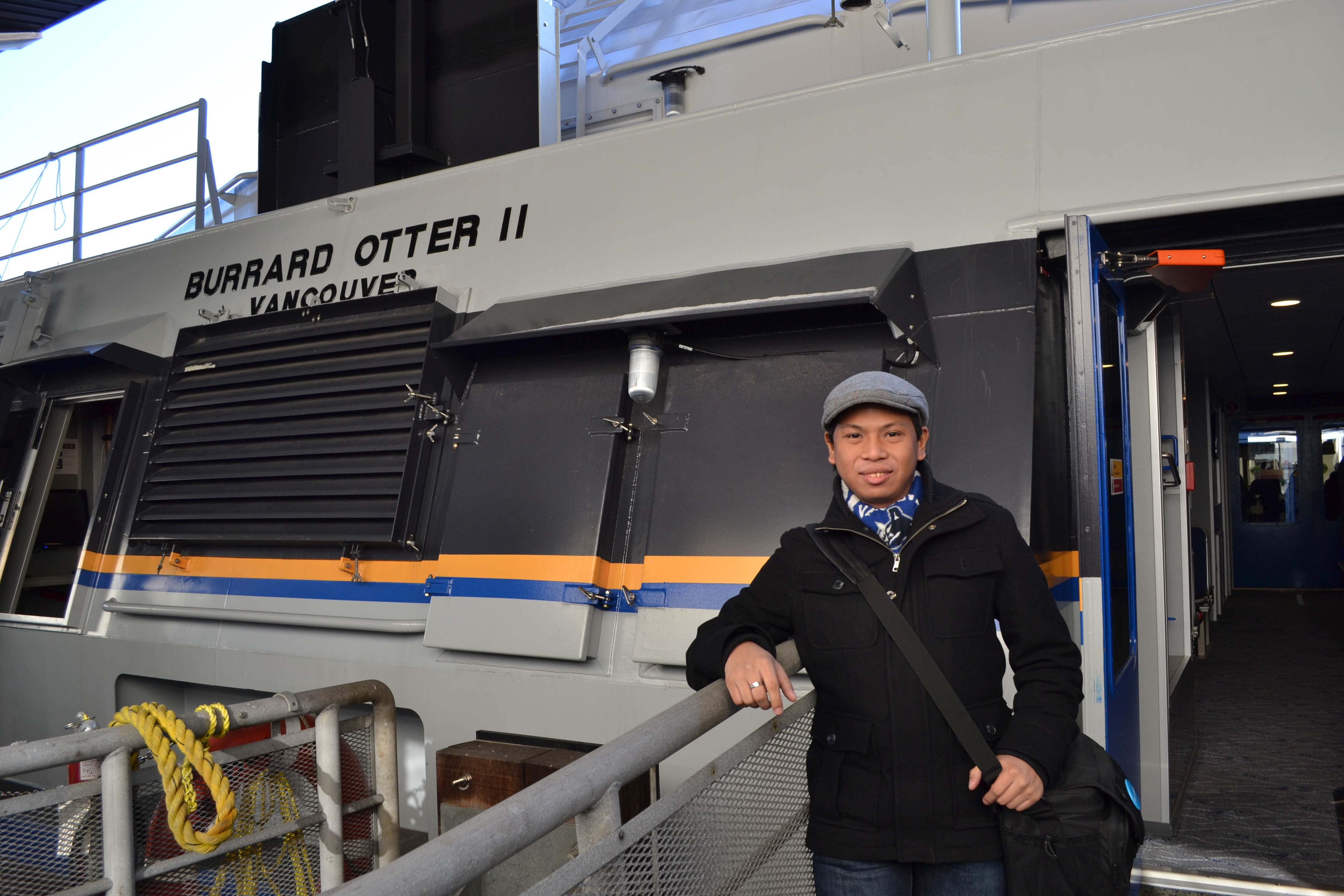 The Burrard Otter II SeaBus makes a splash in Burrard Inlet! - The ...