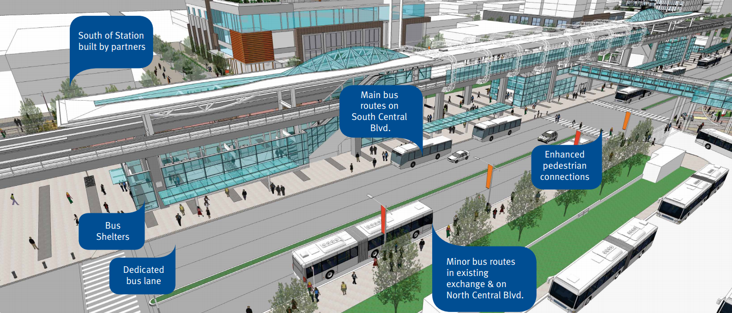 Construction is starting at Metrotown Station and Bus Exchange - The ...