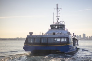 The Burrard Otter II SeaBus makes a splash in Burrard Inlet! - The ...