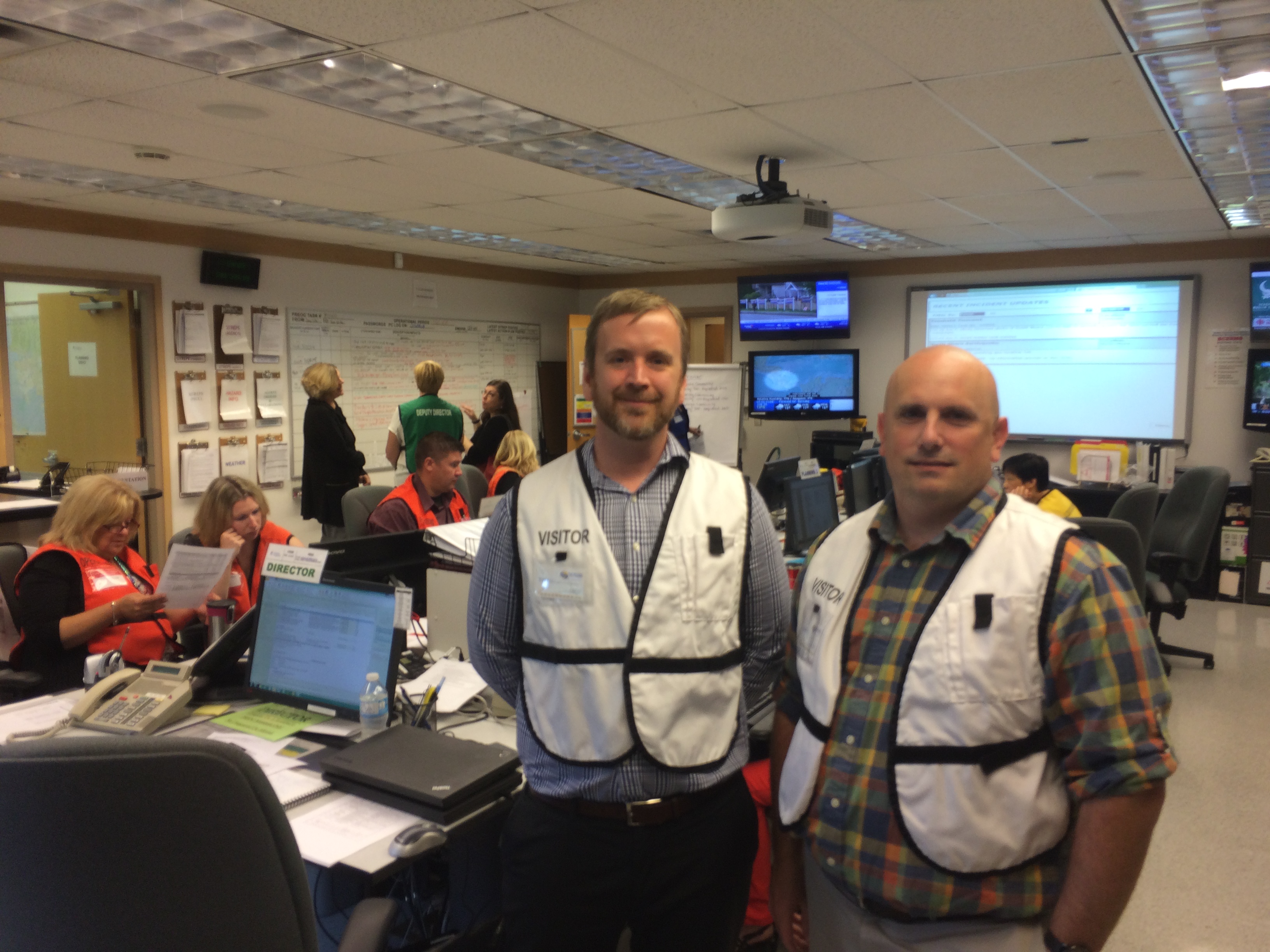 CMBC attends provincially-led earthquake and tsunami response exercise ...