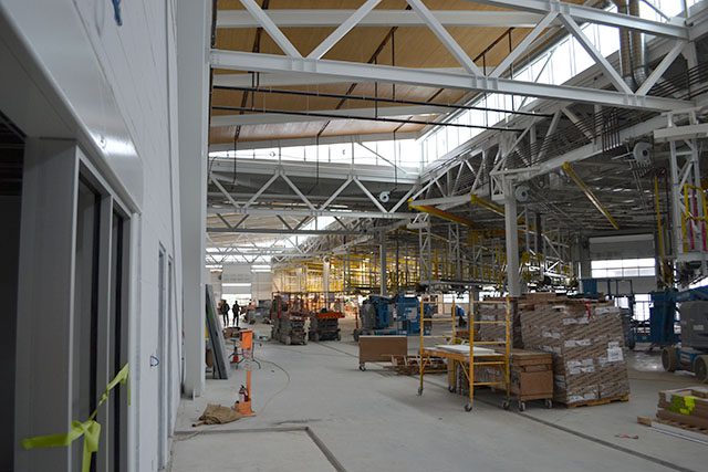 A sneak peek at the new Hamilton Transit Centre! (photos) - The Buzzer blog