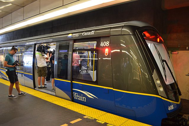 TransLink on the Move : 7 new Mark III trains rolled into service in ...