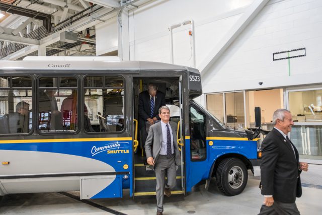 Hamilton Transit Centre opens in Richmond! - The Buzzer blog
