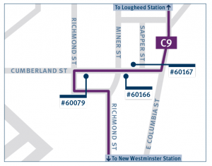 New permanent C9 routing starts April 3! - The Buzzer blog