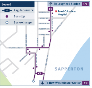 New permanent C9 routing starts April 3! - The Buzzer blog