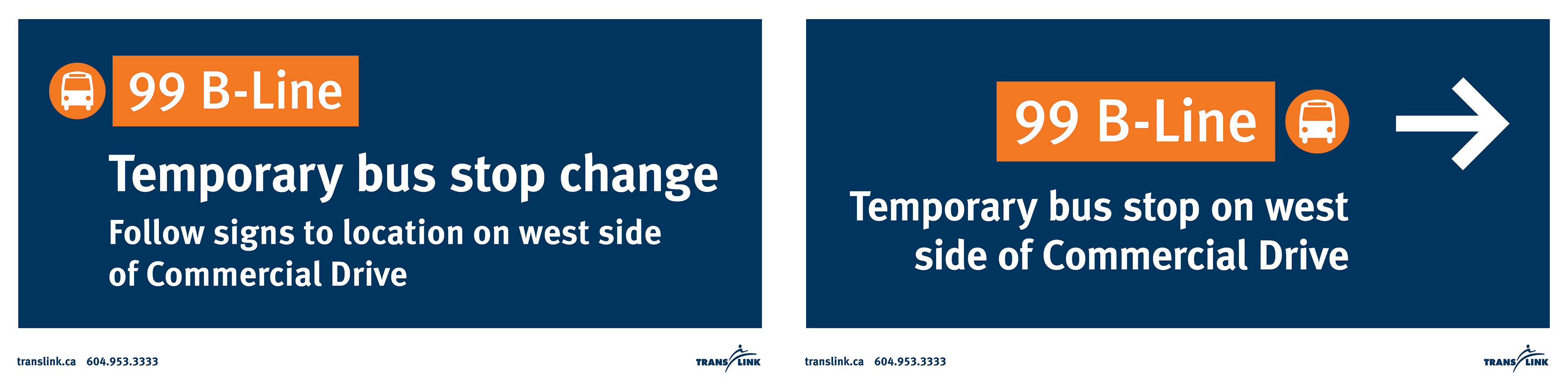 9 and 99 bus stops at Commercial–Broadway Station temporarily relocate ...