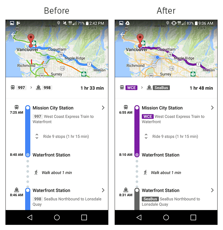 Improved Transit Alerts are here! - The Buzzer blog