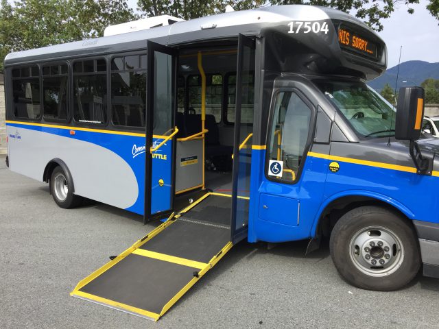 New "low-floor" community shuttles a first for TransLink - The Buzzer blog