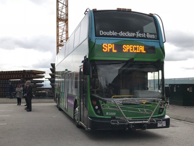 TransLink launches double-decker bus pilot project - The Buzzer blog