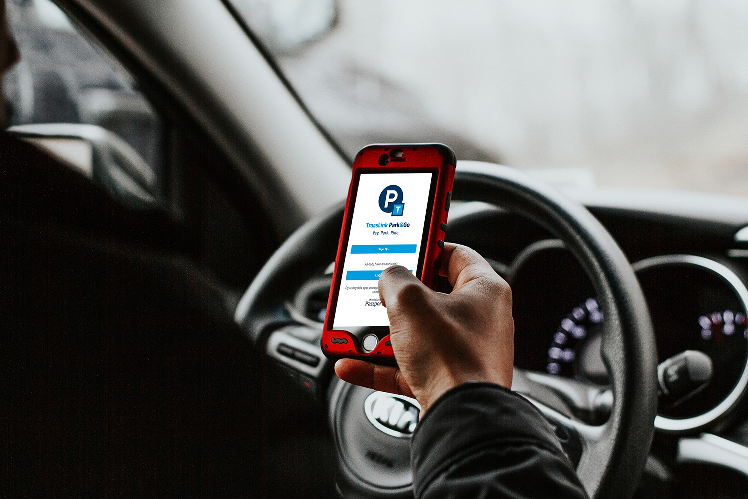 Pay for parking at Park and Ride lots on-the-go using the TransLink ...