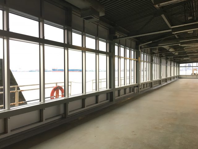 Construction Completed on SeaBus North Terminal East Berth - The Buzzer ...