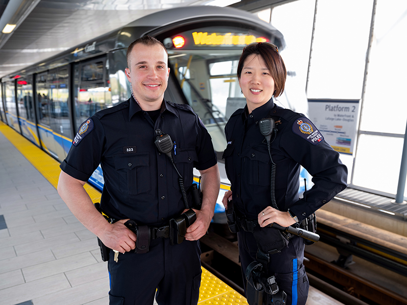 Meet Your Transit Police: 5 things you might not know! - The Buzzer blog