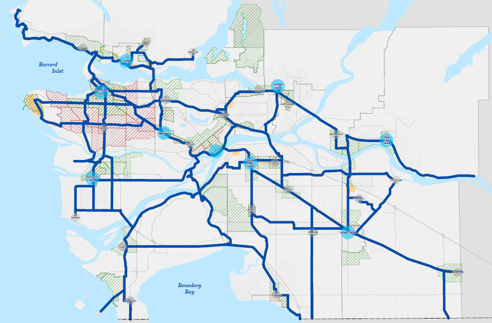 Setting the stage for a regional Major Bikeway Network - The Buzzer blog