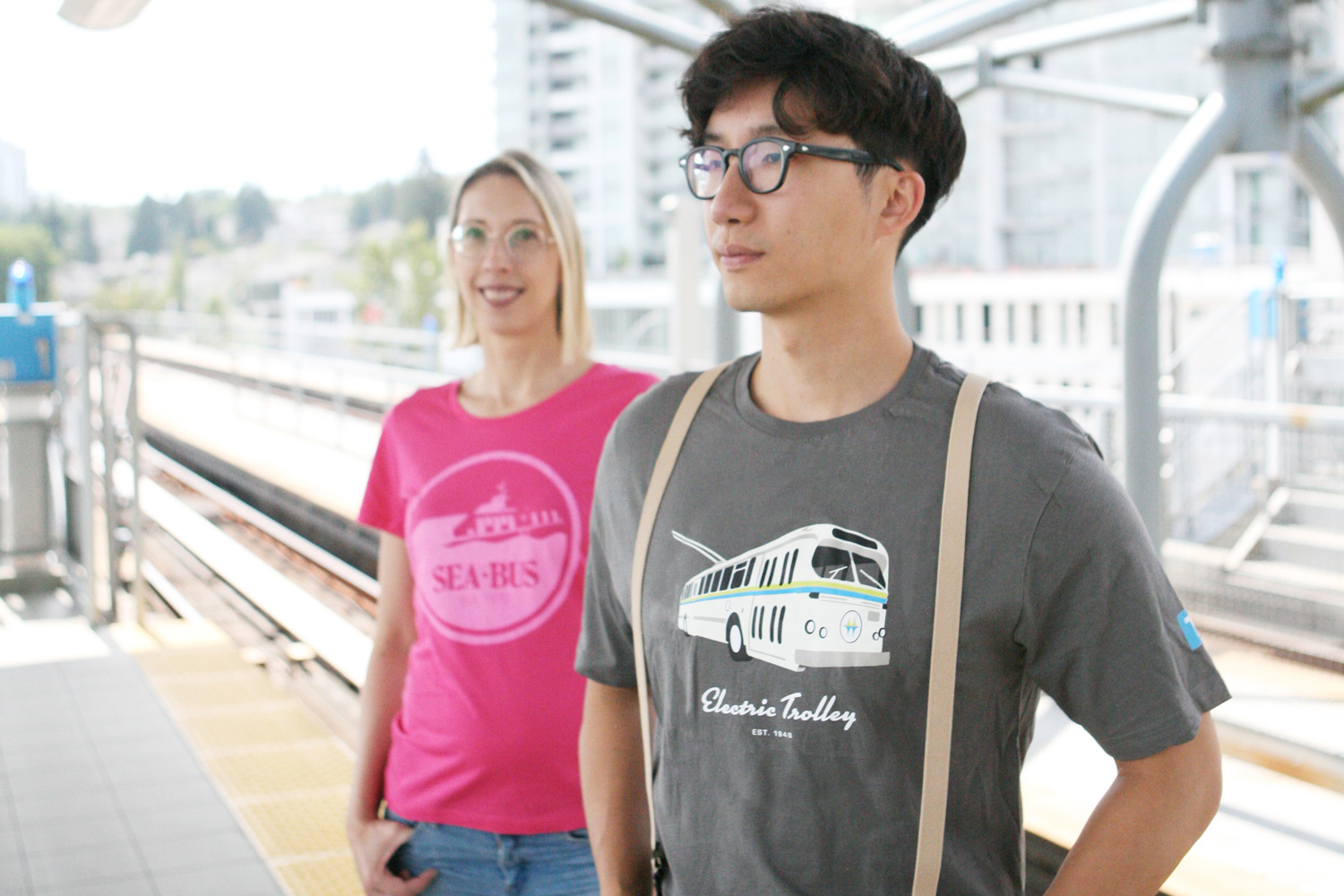 #TakeTransitHome – transit merchandise pop-up shop at Waterfront ...