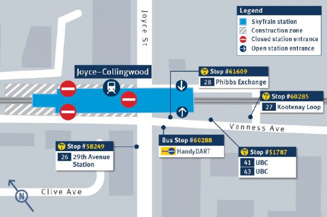 New bus loop at Joyce-Collingwood Station and more! - The Buzzer blog