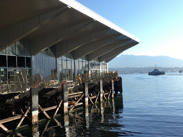 An update on SeaBus terminal rehabilitation at Waterfront Station - The ...
