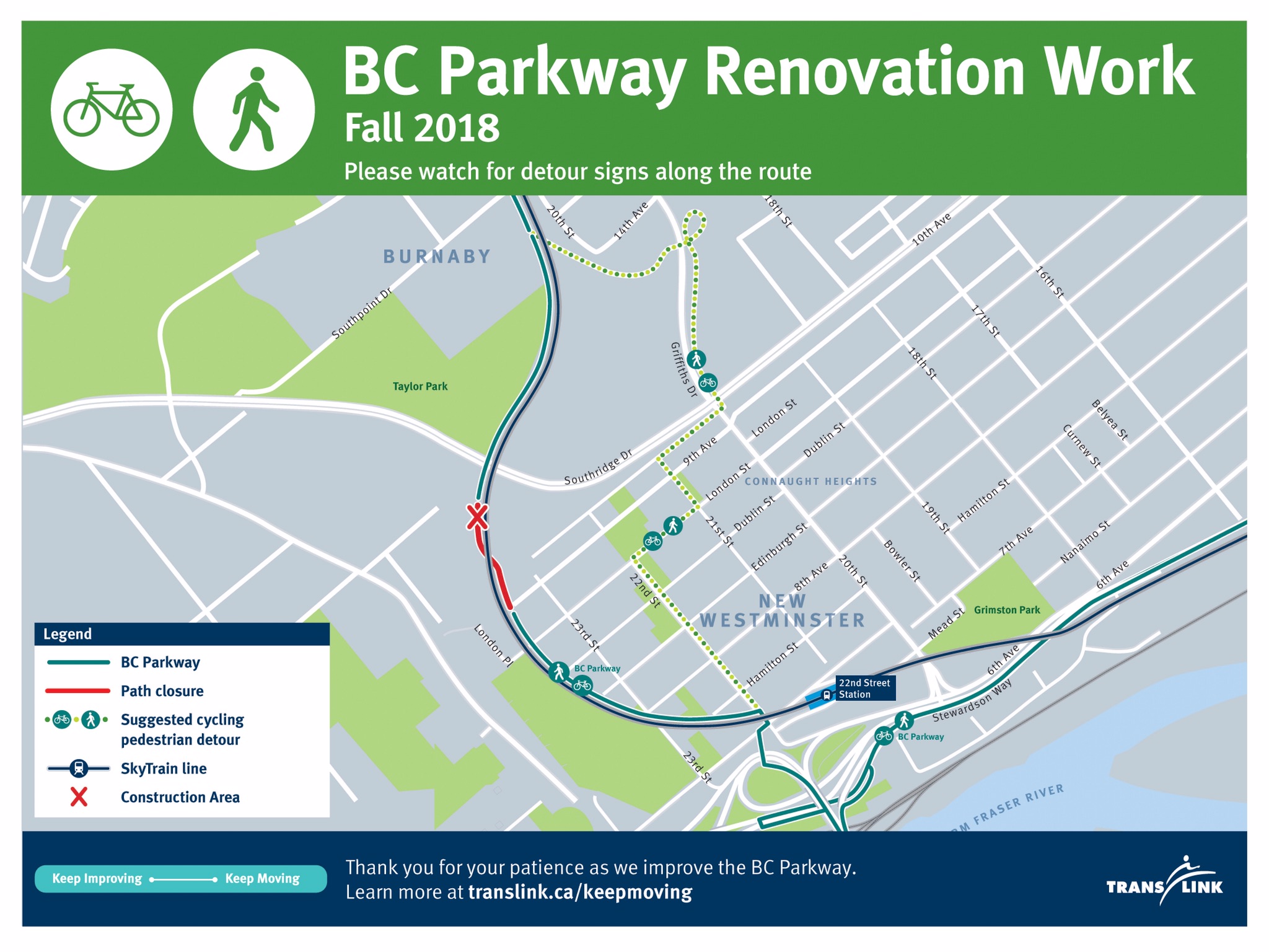 Another improvement on the way for the BC Parkway - The Buzzer blog