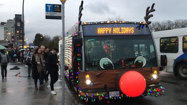 The Reindeer Bus returns for 2018: a Vancouver holiday tradition - The ...