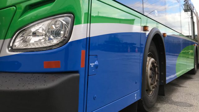 Why are TransLink buses green now? - The Buzzer blog