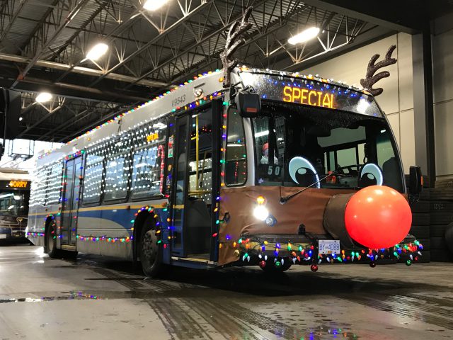 The Reindeer Bus returns for 2018: a Vancouver holiday tradition - The ...