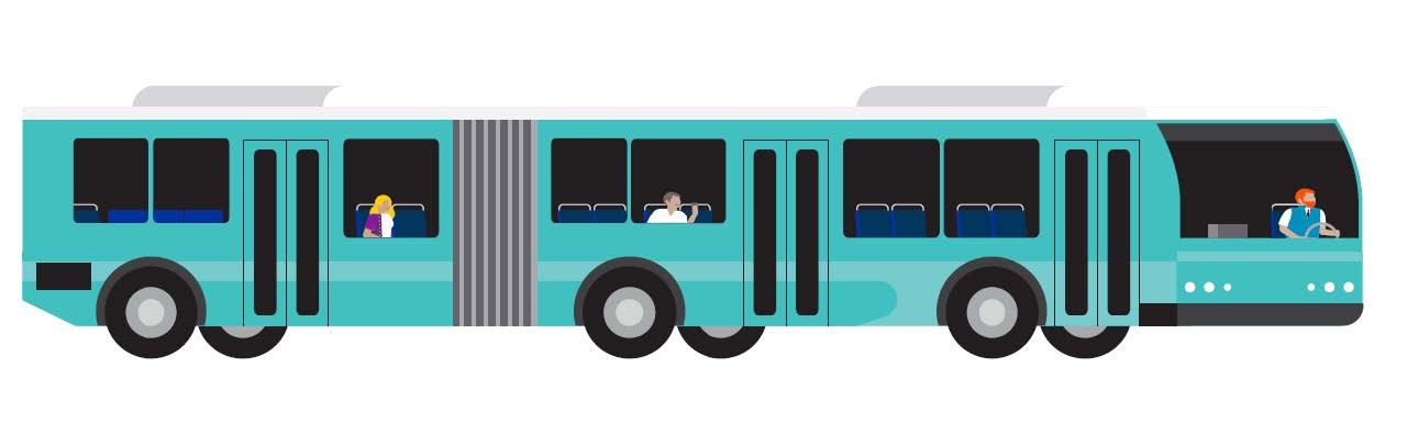 A little more about that colour green and our new buses - The Buzzer blog