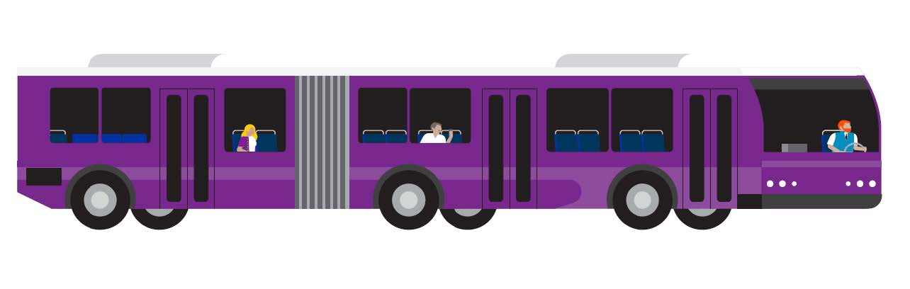 A little more about that colour green and our new buses - The Buzzer blog