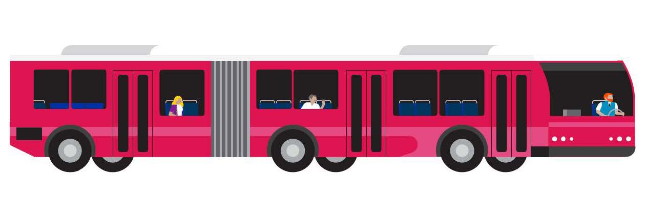 A little more about that colour green and our new buses - The Buzzer blog