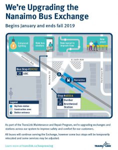 New bus shelters and more coming to Nanaimo Bus Exchange! - The Buzzer blog