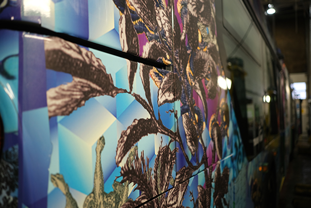 Stunning new art-wrapped buses – coming to a bus loop near you! - The ...