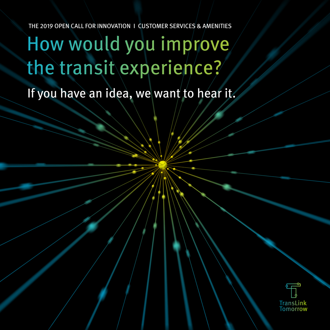 Innovators set sights on TransLink Tomorrow's Open Call for Innovation ...