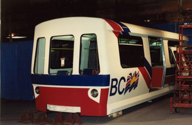 The secret Mark II SkyTrain cars - The Buzzer blog
