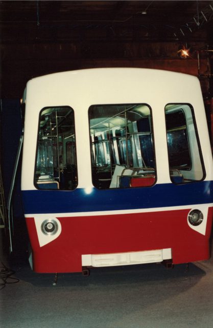 The secret Mark II SkyTrain cars - The Buzzer blog