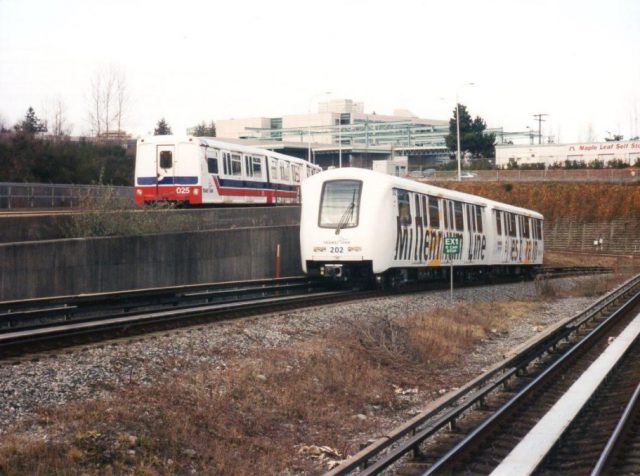 The secret Mark II SkyTrain cars - The Buzzer blog