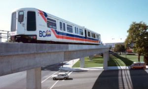 The secret Mark II SkyTrain cars - The Buzzer blog