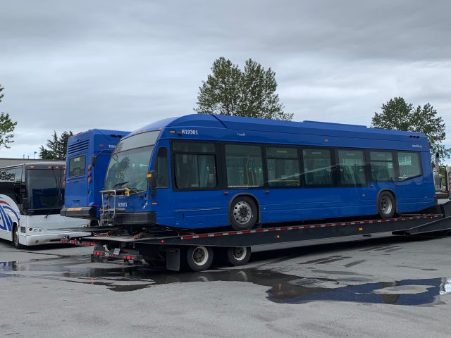 TransLink's four battery-electric buses are here! - The Buzzer blog