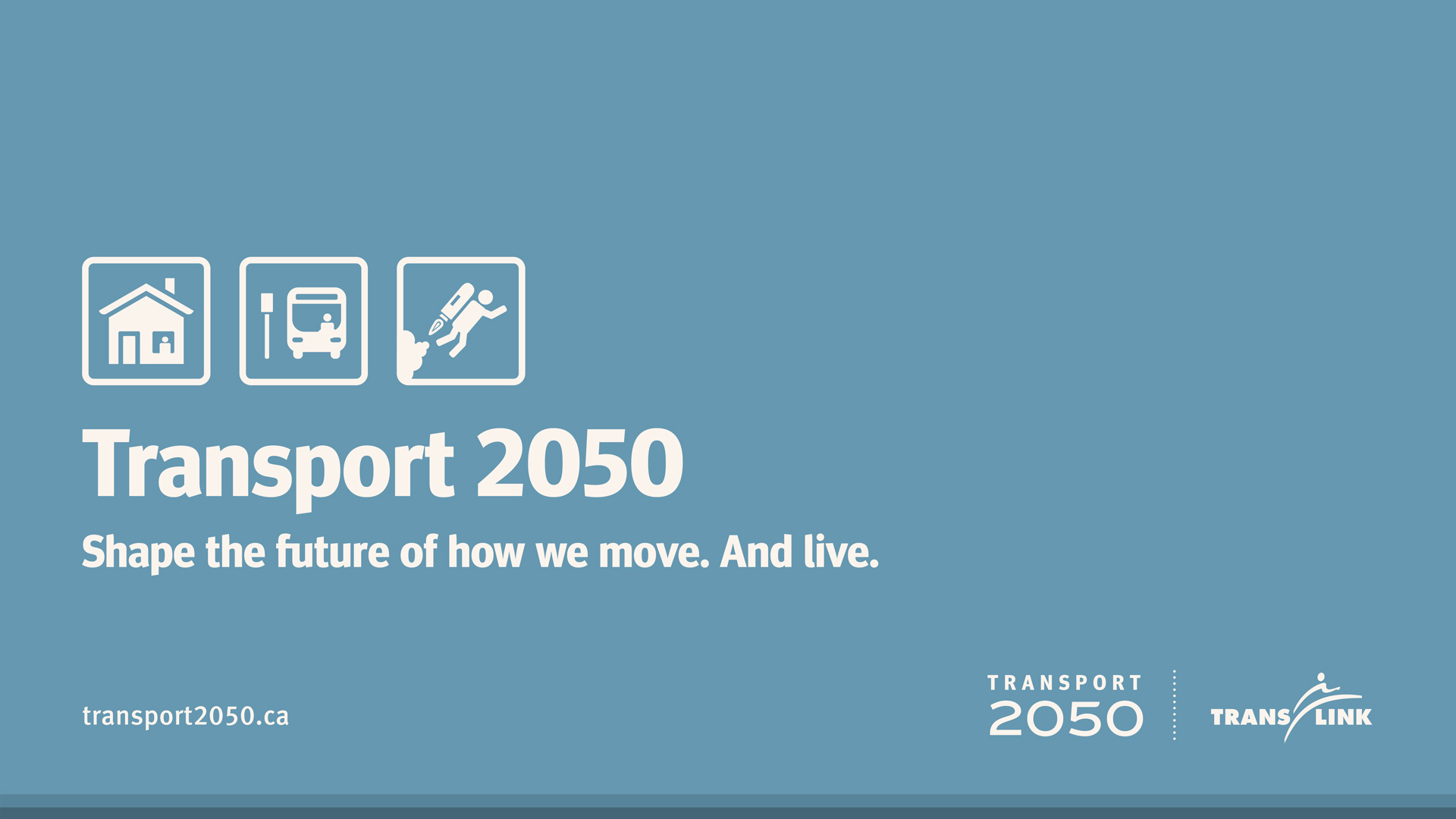 Take part in Transport 2050: shape the future of how we move and live ...