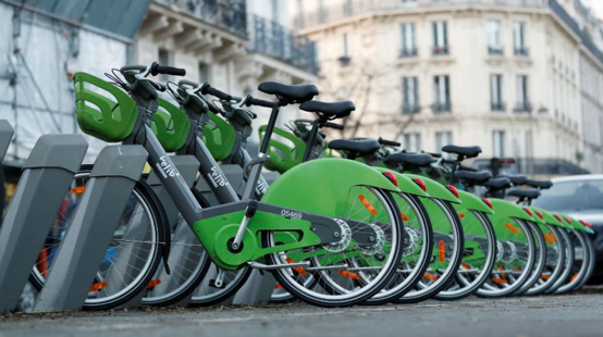 #Transport2050: A vision for transit-connected, electric public bike ...