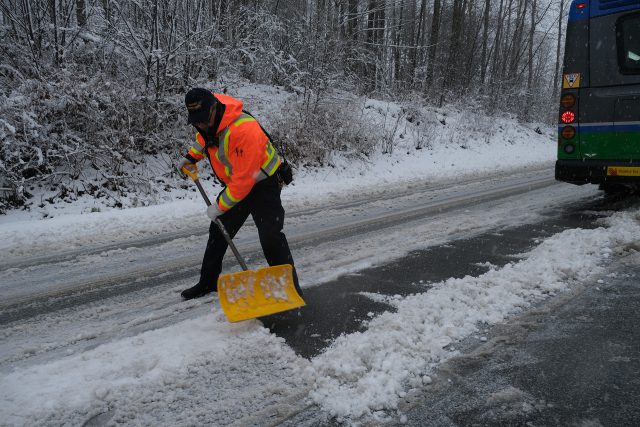 The essential guide to riding TransLink during the winter months