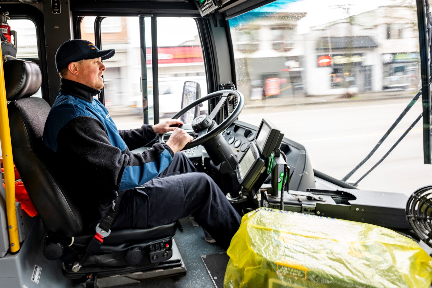Bus operator embraces helping the community out - The Buzzer blog