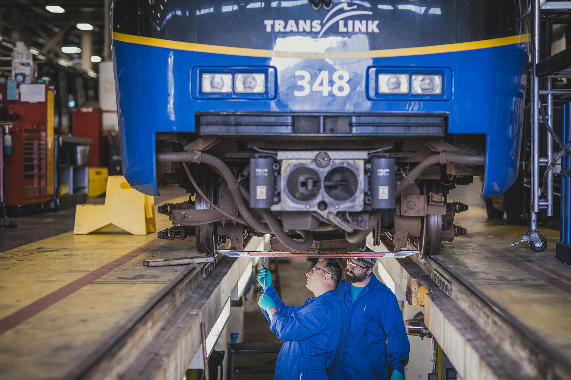 Pulling the curtain back on who keeps SkyTrain operating - The Buzzer blog