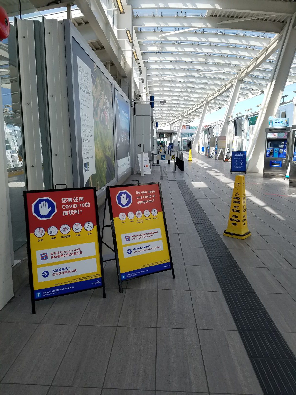 Physical distancing decals and signs: where to find them - The Buzzer blog