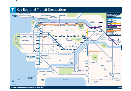Bringing Transit Home: Authentic transit maps coming to TransLink Store ...