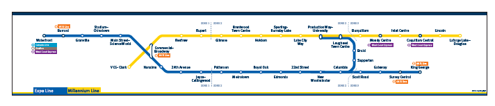 Bringing Transit Home: Authentic transit maps coming to TransLink Store ...